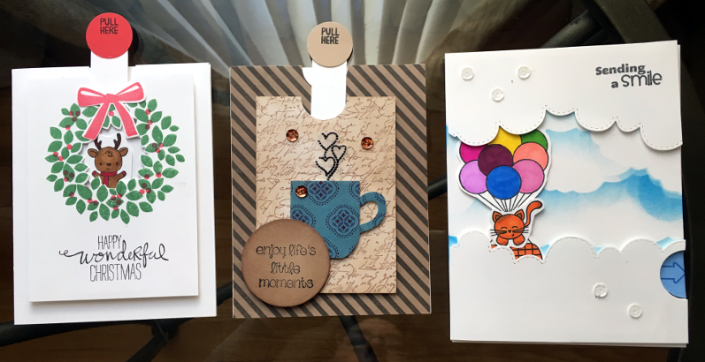 Fairy Cardmaker: Interactive Pull Tab Cards Workshop