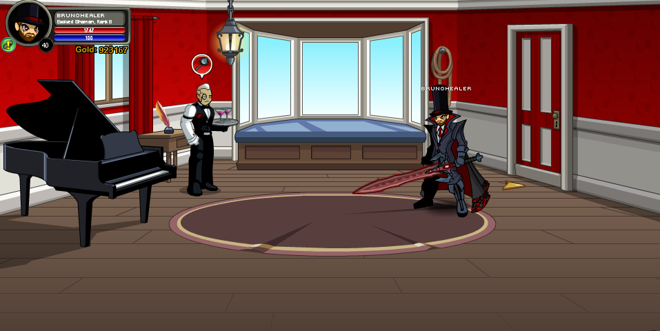 AQW News Brasil: Tutorial: SleuthHound Inn