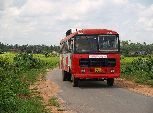 TS AP & SRTC BUS FANS: RTC Old Red- Bus ordinaries and New Palle-Velugu ...