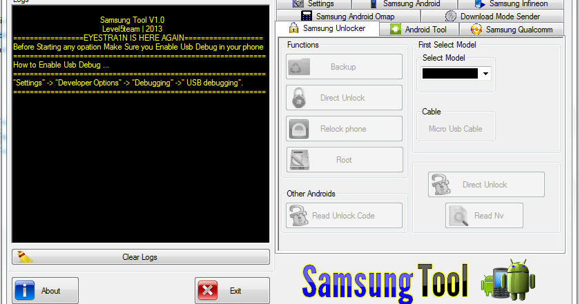 NEW SAMSUNG TOOL V1.0 | Easygsmcrack