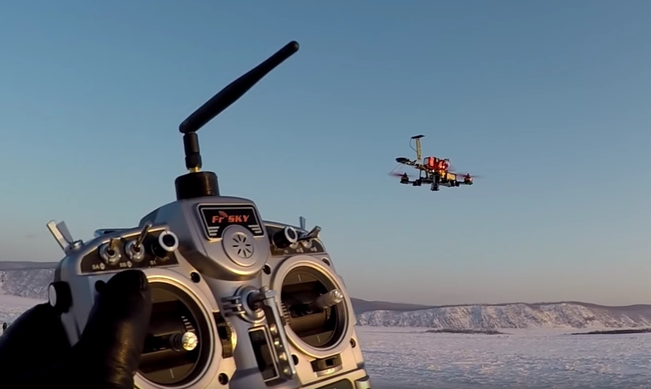 iNav e dRonin per far volare a waypoint i droni da corsa ...