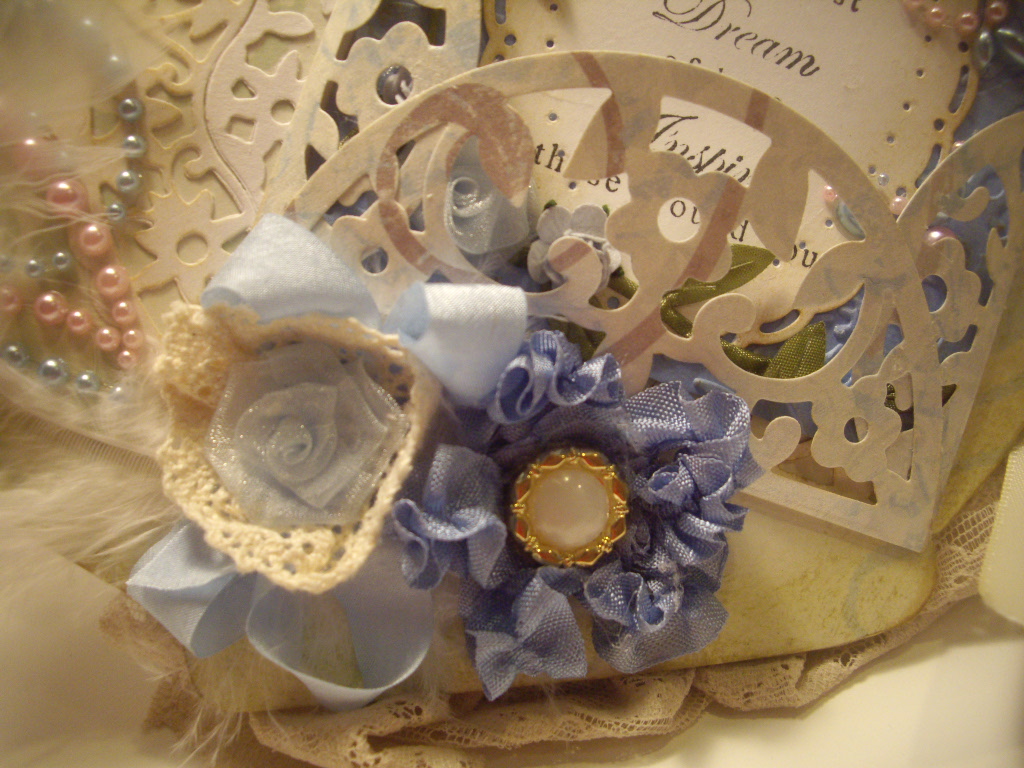 Sweeet Designs By Cheryl: CottageCutz Tea Pot Mini Last Page & Video