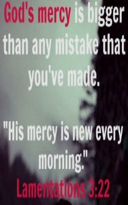 Daily Prayer: prayers for mercy