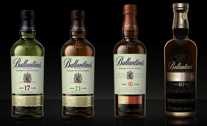 TREEHEAVEN'S COLDLOVES MAGAZINE: Ballantine's 40 years old.