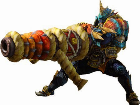 How to be a monster hunter: How to be a GUNNER in MH4U