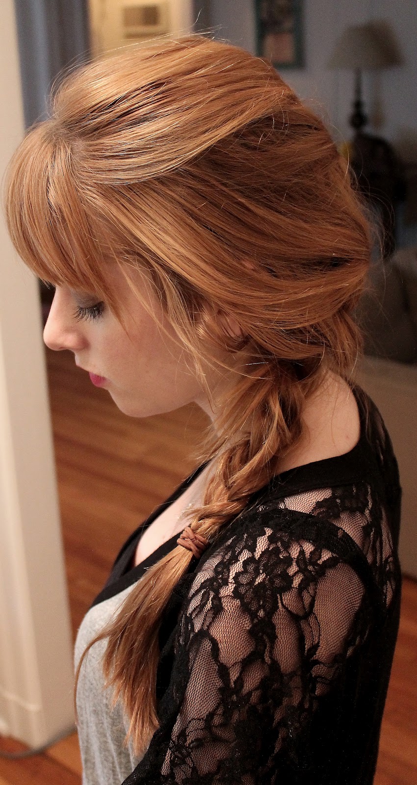 Outfit Inspirations: Messy braid