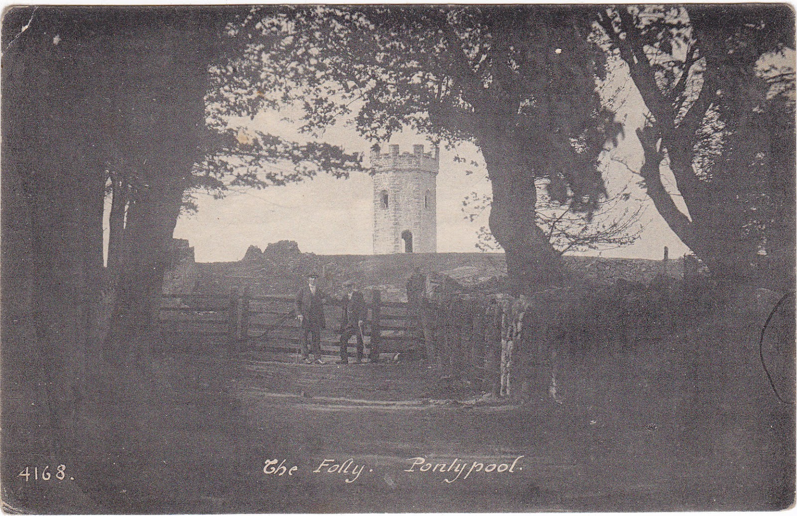 Local History of South Wales & Llanhilleth Miners' Institute: The Folly ...