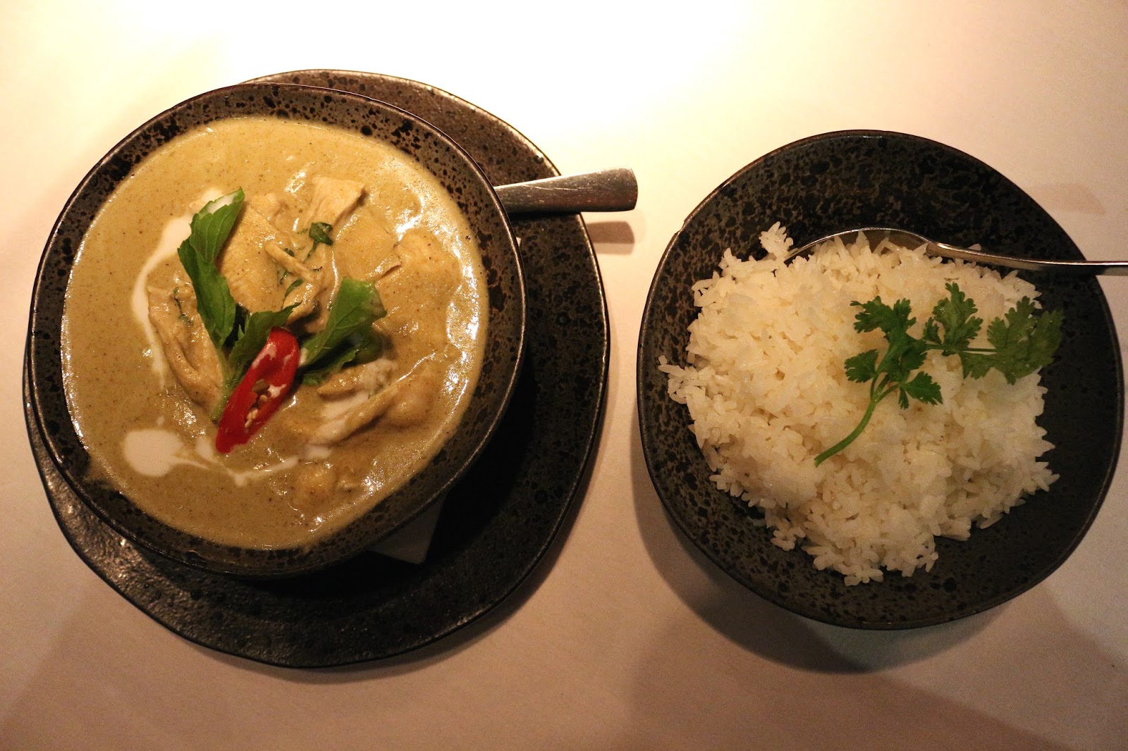 Bella and Robot: Food Review: Zen Metro Gluten Free Menu