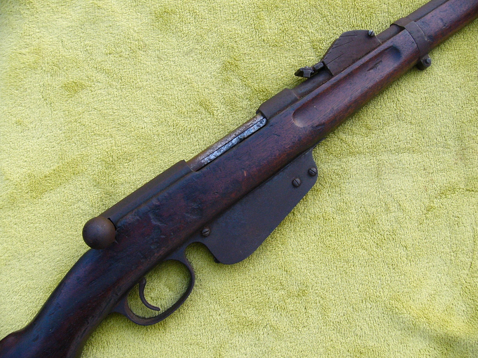 Sbírka historických zbraní: M1888 Mannlicher ----------------- SOLD prodano