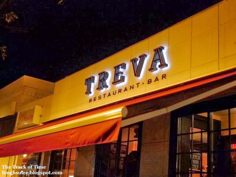 Treva Restaurant & Bar - Rigatoni | The Track of Time