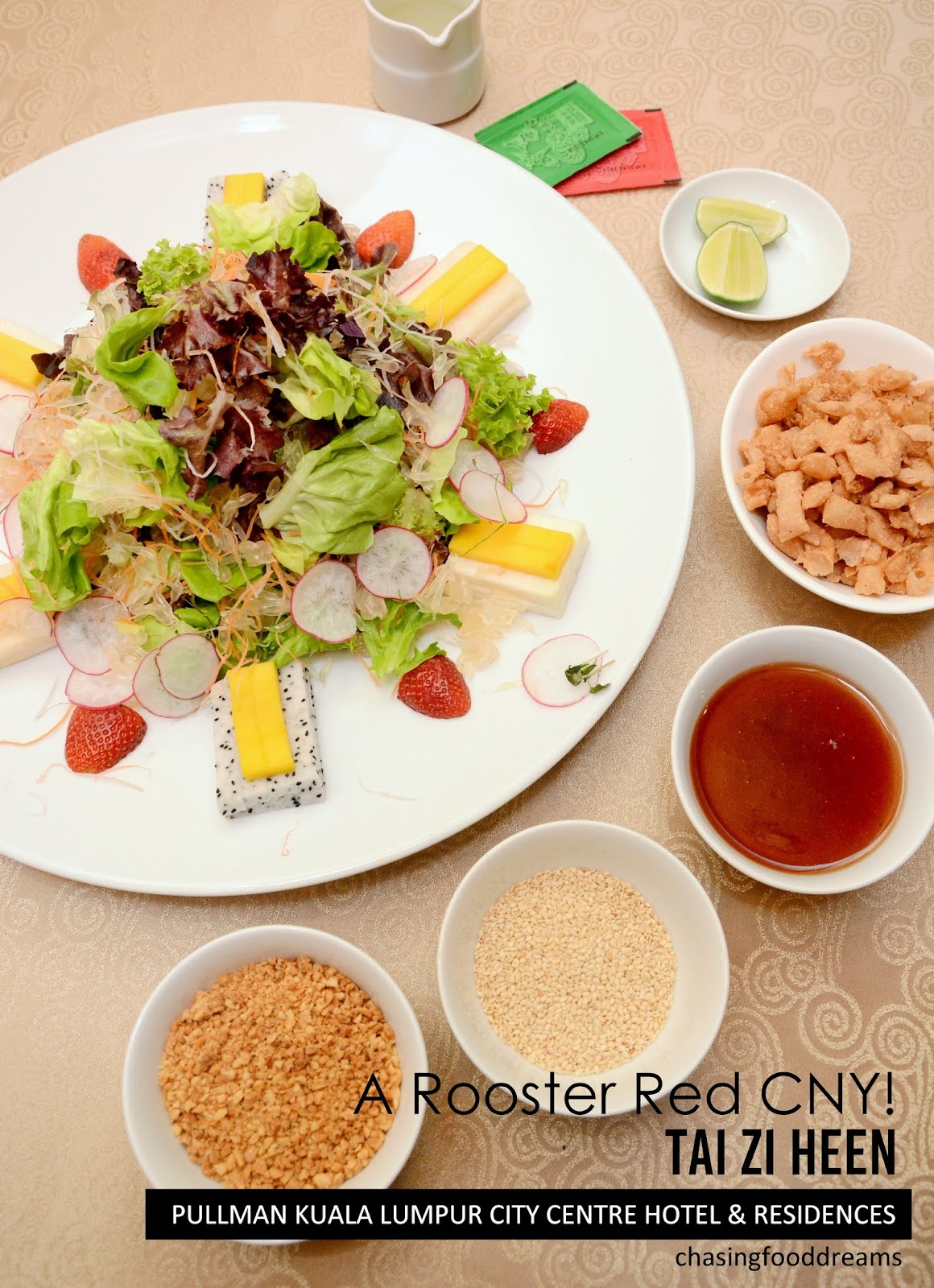 CHASING FOOD DREAMS: CNY Menu 2017 @ Tai Zi Heen, Pullman Kuala Lumpur ...