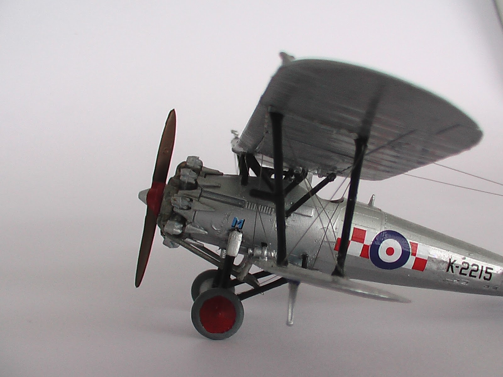 Scaled Small: Airfix 1/72 Bristol Bulldog