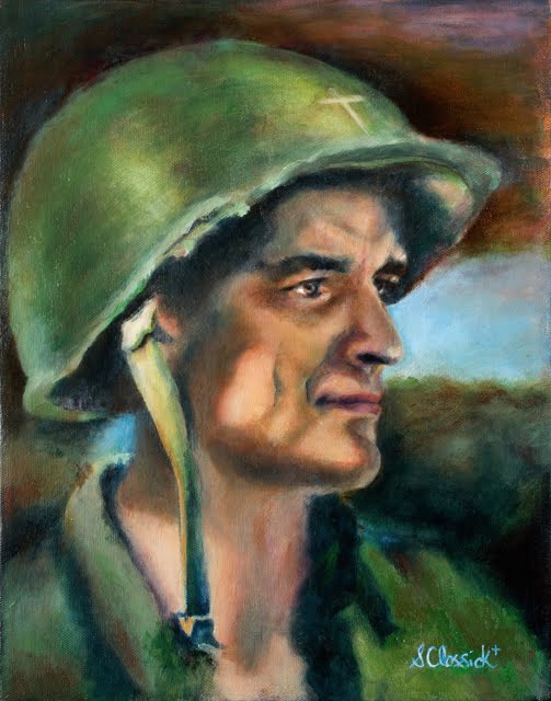 A Little Bit for God and His People: (196) MARINE LT. FR. VINCENT ...