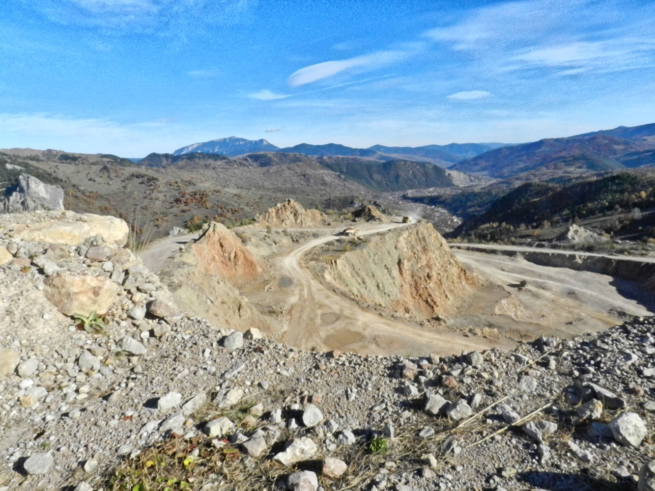 De vorba cu mine însumi: Pe Cariera de calcar