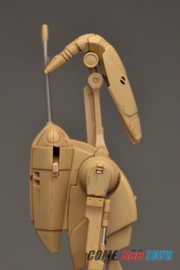Come, See Toys: S.H.Figuarts Star Wars Battle Droid