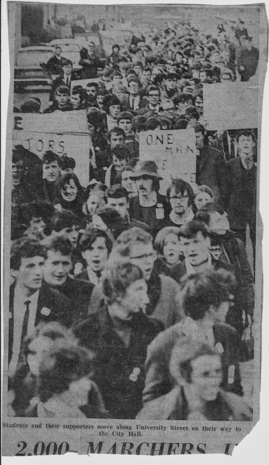RADICAL HISTORY NETWORK (RaHN): Duke Street, Derry, 5 October 1968