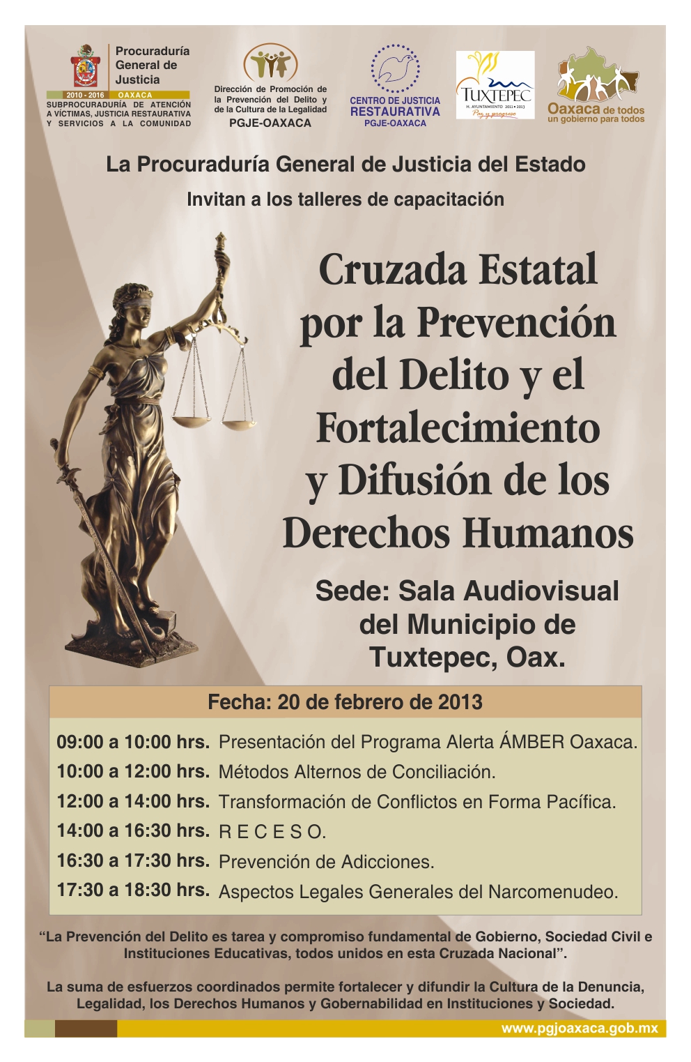 Prevencion Del Delito Oaxaca