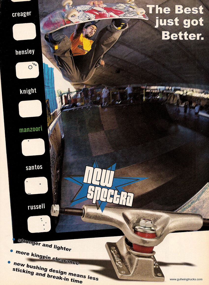 Vert Is Dead: Mike Manzoori #4.