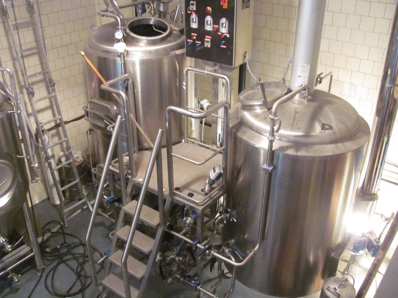 The World of Gord: An Afternoon of Beer Tasting at Bellwoods Brewery