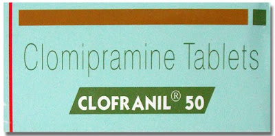 Clofranil use and side effects