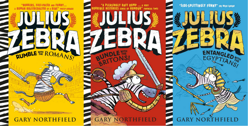 The Hilarious World of Julius Zebra with Gary Northfield (REVIEW)