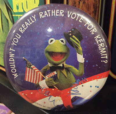 Muppet Stuff: Remember to Vote!
