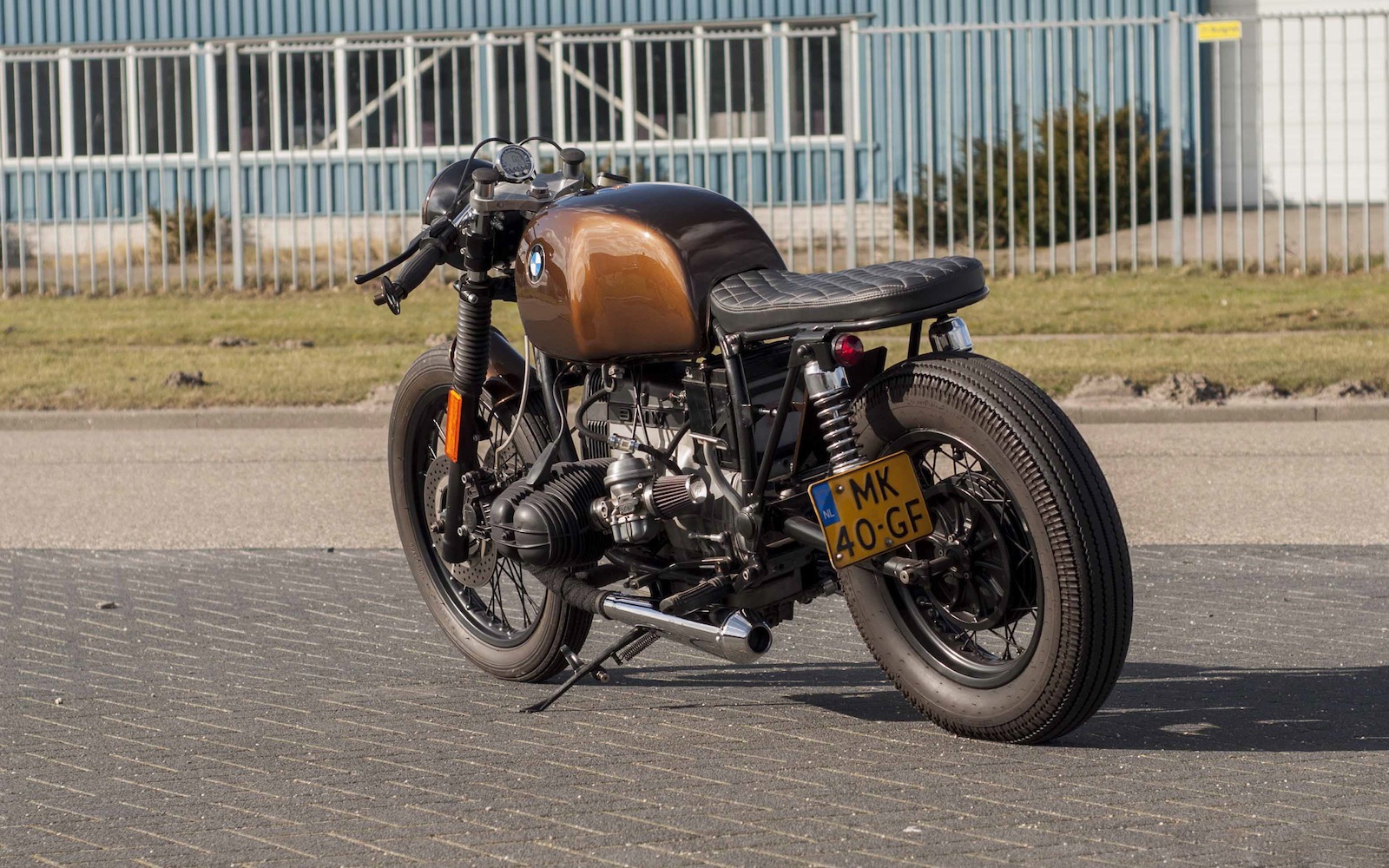 R80 The cannonball - Inazuma café racer
