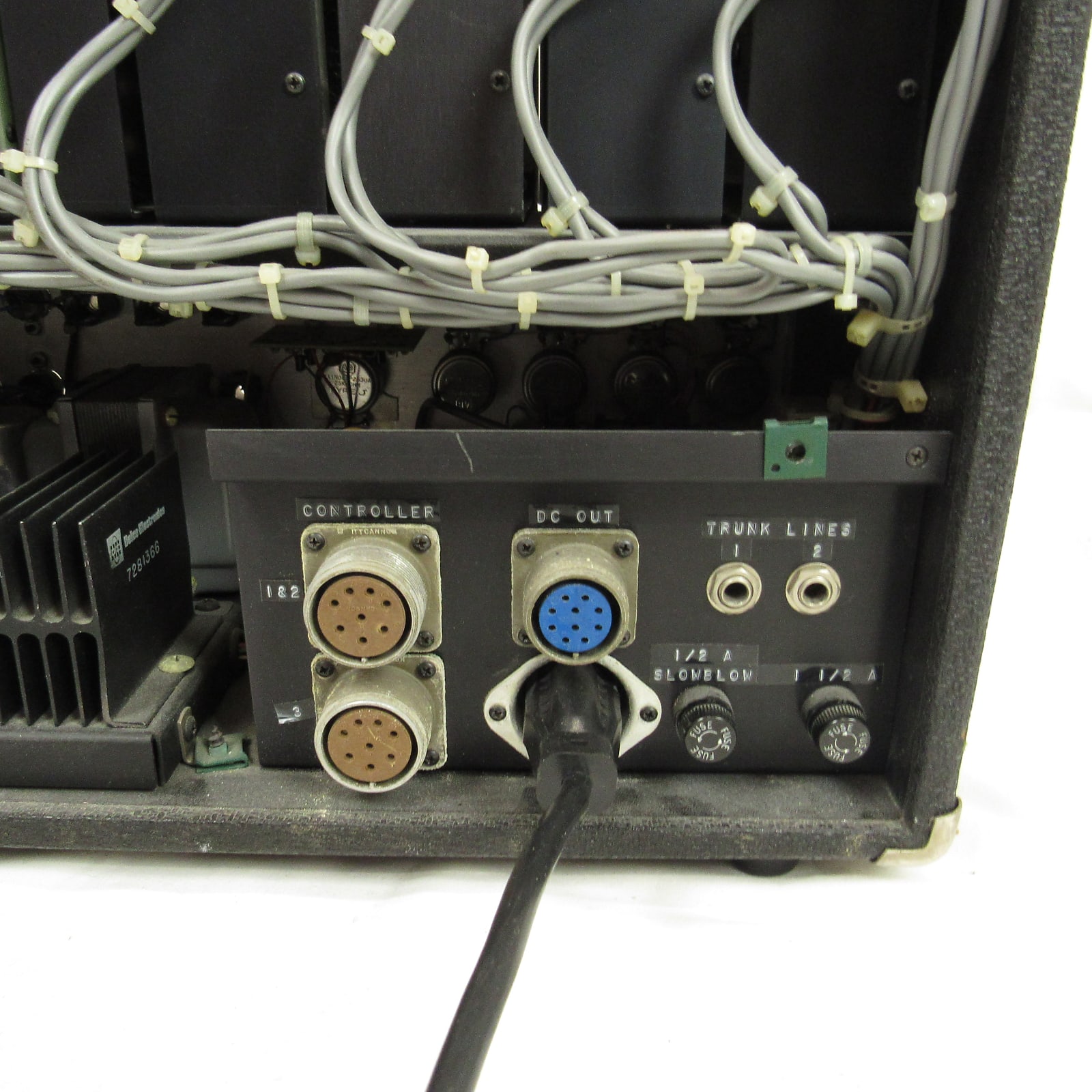 MATRIXSYNTH: Custom Moog Model 12 Vintage Modular Synthesizer w/ SNs ...