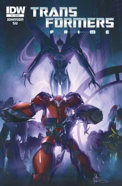 Timeline Comics: Transformers: Prime - 2011 (IDW)
