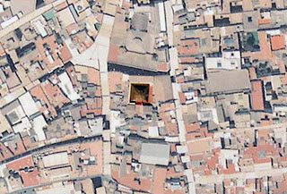 Sevilla con Manuel: Patio del Antiguo Convento de San Acasio 1633 - 1690