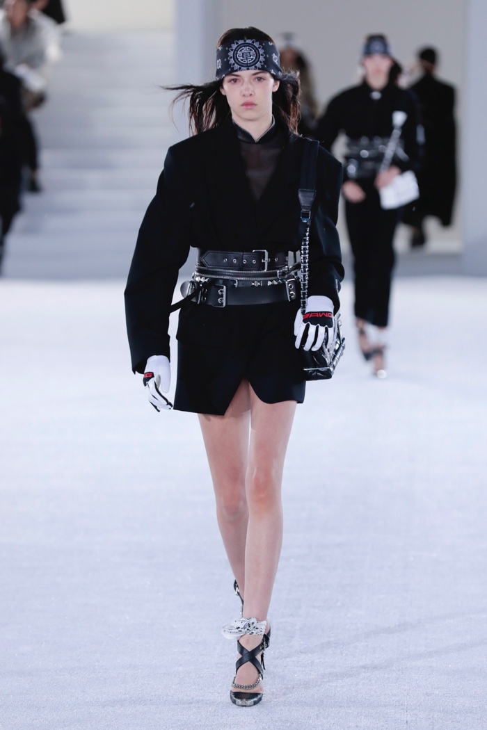 Alexander Wang goes biker chic for Spring/Summer 2019