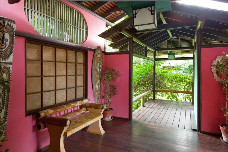 Celebrity Homes: Mick Jagger /Mustique/