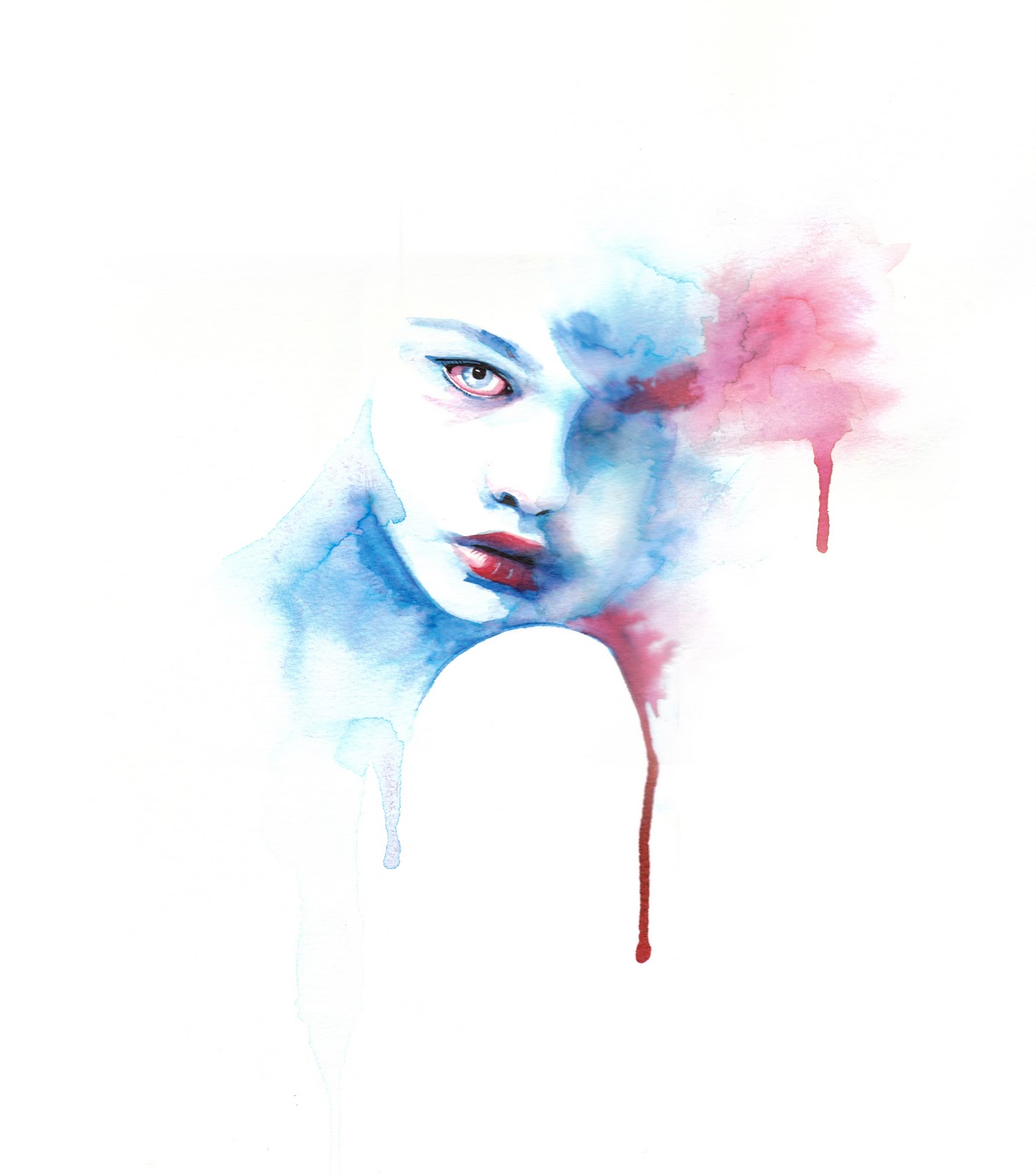 Erin Louise Buckley: Ink Faces