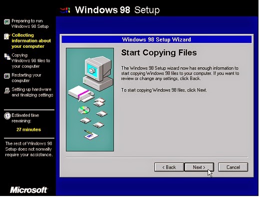 PANDUAN LENGKAP MENGINSTAL WINDOWS 98: Panduan lengkap penginstalan ...