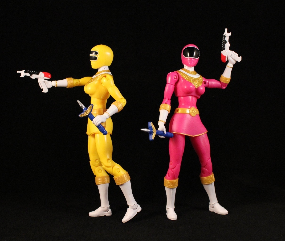 She's Fantastic: Power Rangers - PINK & YELLOW ZEO RANGERS!