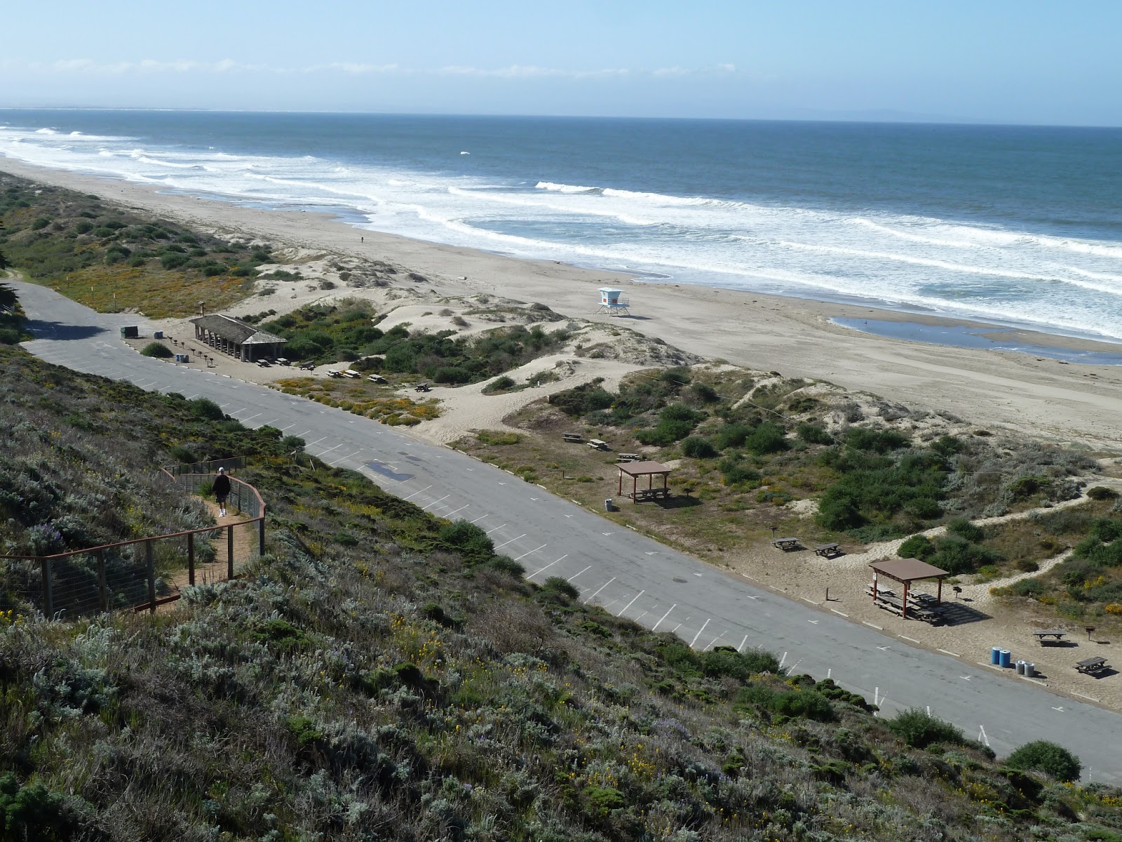 Scenery Images: Sunset State Beach Images