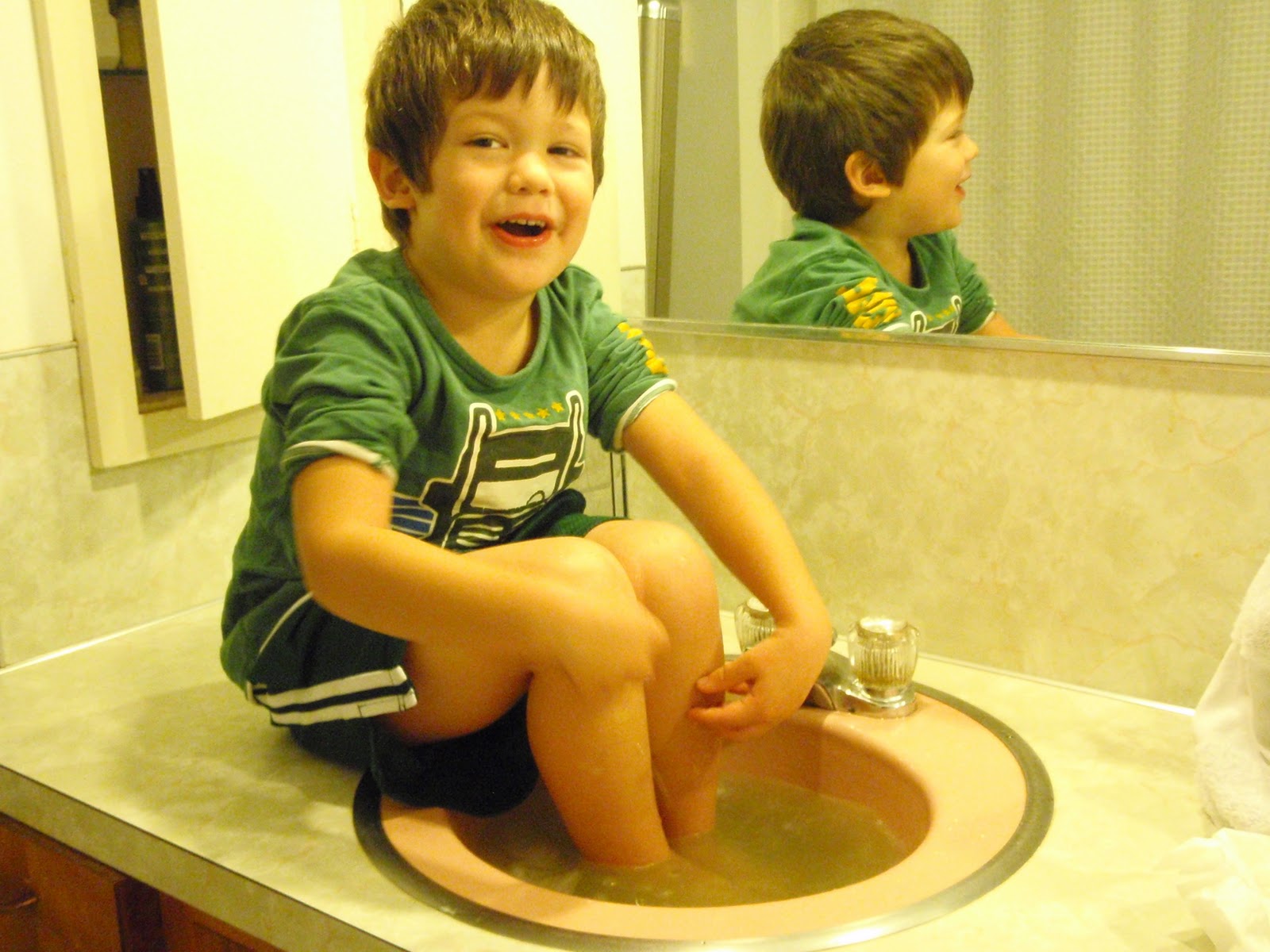 Built By Wisdom: Spa Day for Boys