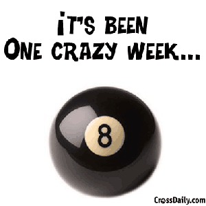 My Hectic Week | Dorsett Pink