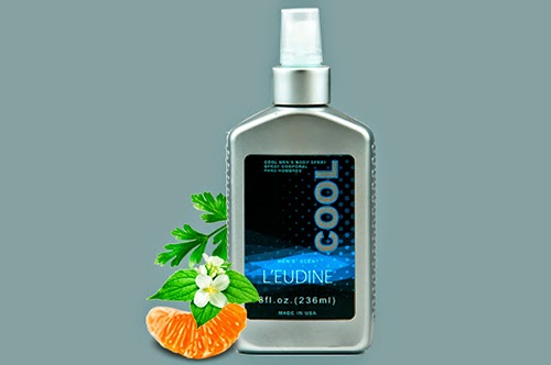 COOL MEN'S BODY SPRAY ~ LEUDINE Joya De Los Sachas