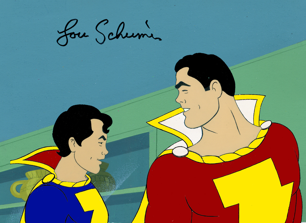 Shazam! [Cartoon, 1981] | Blog do Ranger Sombra