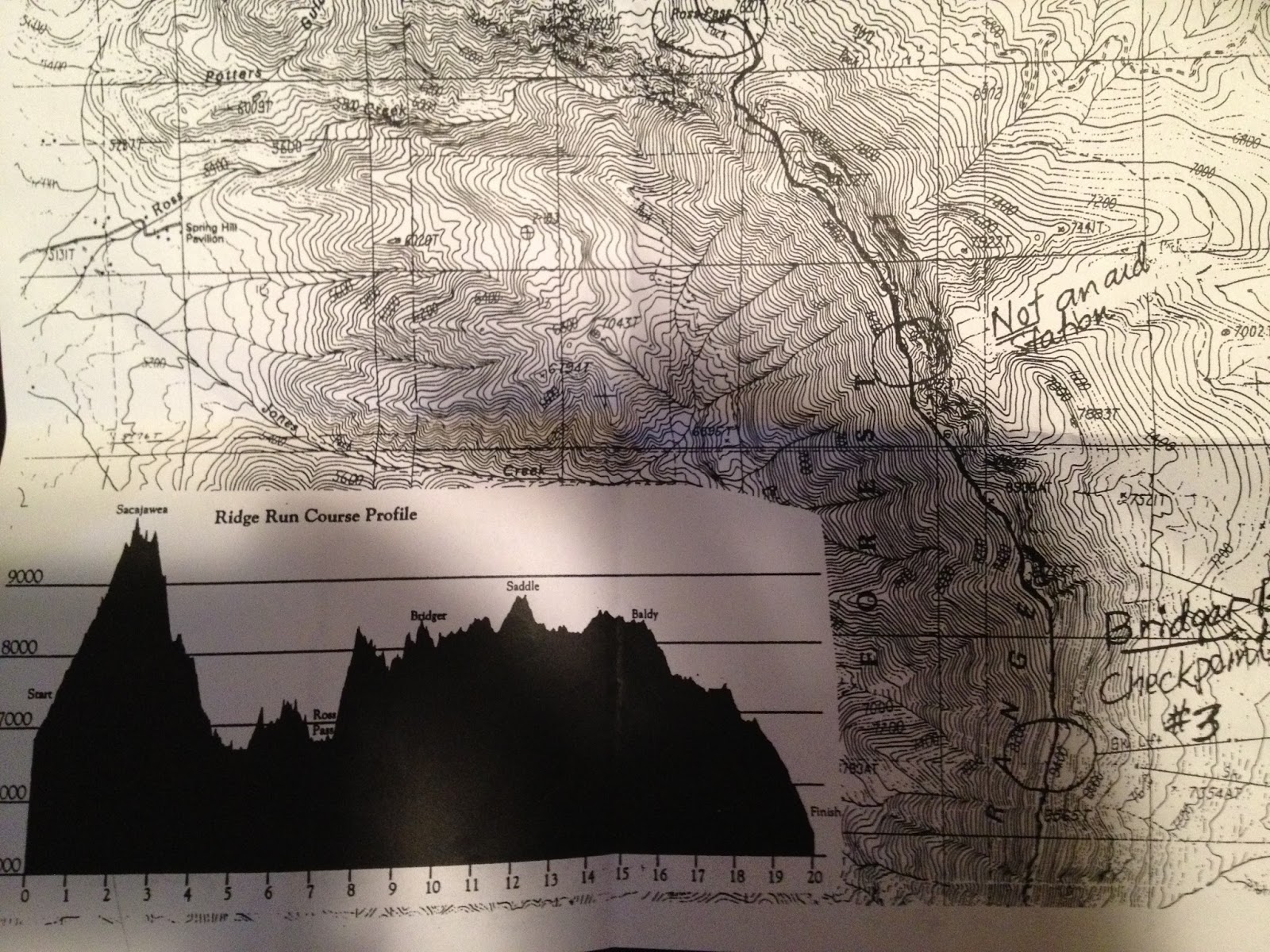 Trail Revelations: Refocusing Perspective - Bridger Ridge Run Report