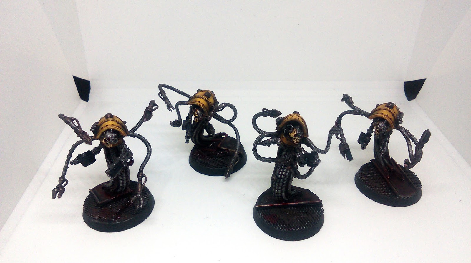 30Kplus40K: Scyllax Guardian-Automata - Finished