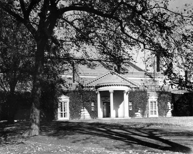 Half Pudding Half Sauce: Playhouse at "Florham"