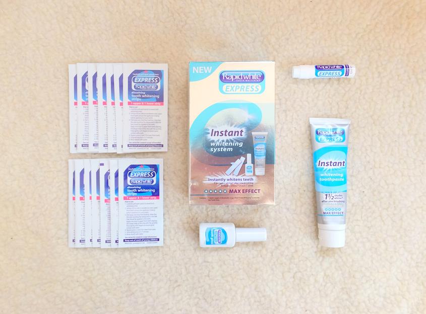 Rapid White Instant Whitening System Review ~ Beauty Tips