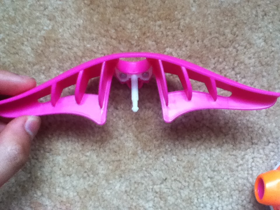 Outback Nerf: Nerf Rebelle Pink Crush Review (20m Aus Grey Trigger)