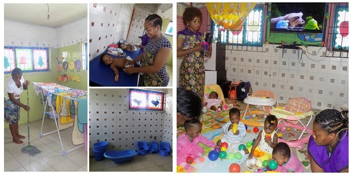 See how this cr?che treated the kids! Mother exclaims in anguish