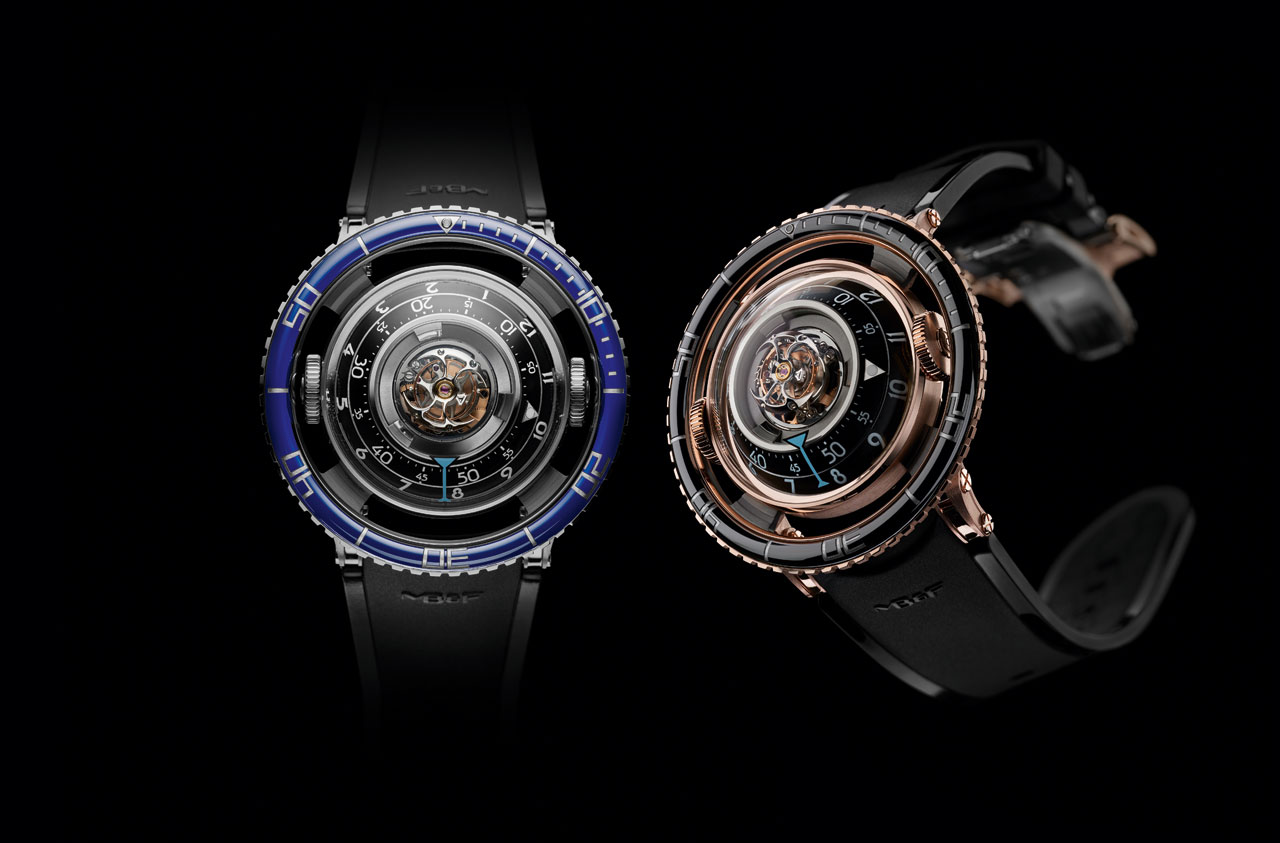 SIHH 2017: MB&F - Horological Machine No.7 Aquapod | Time and Watches ...