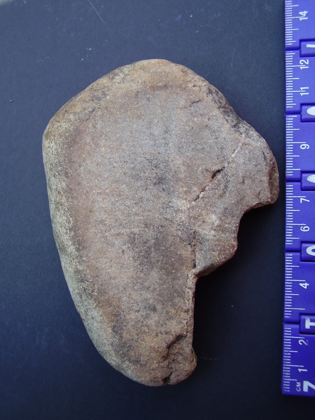 Archaeology of Portable Rock Art: Crude cobble tool may have been ...