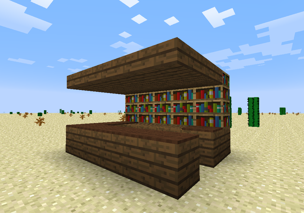 Minecraft: Raising The Bar