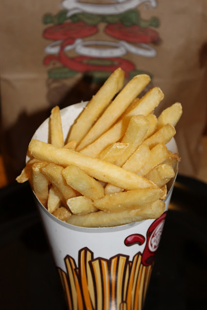 Food-N-Flix: Food Review: Burger King NEW Fries